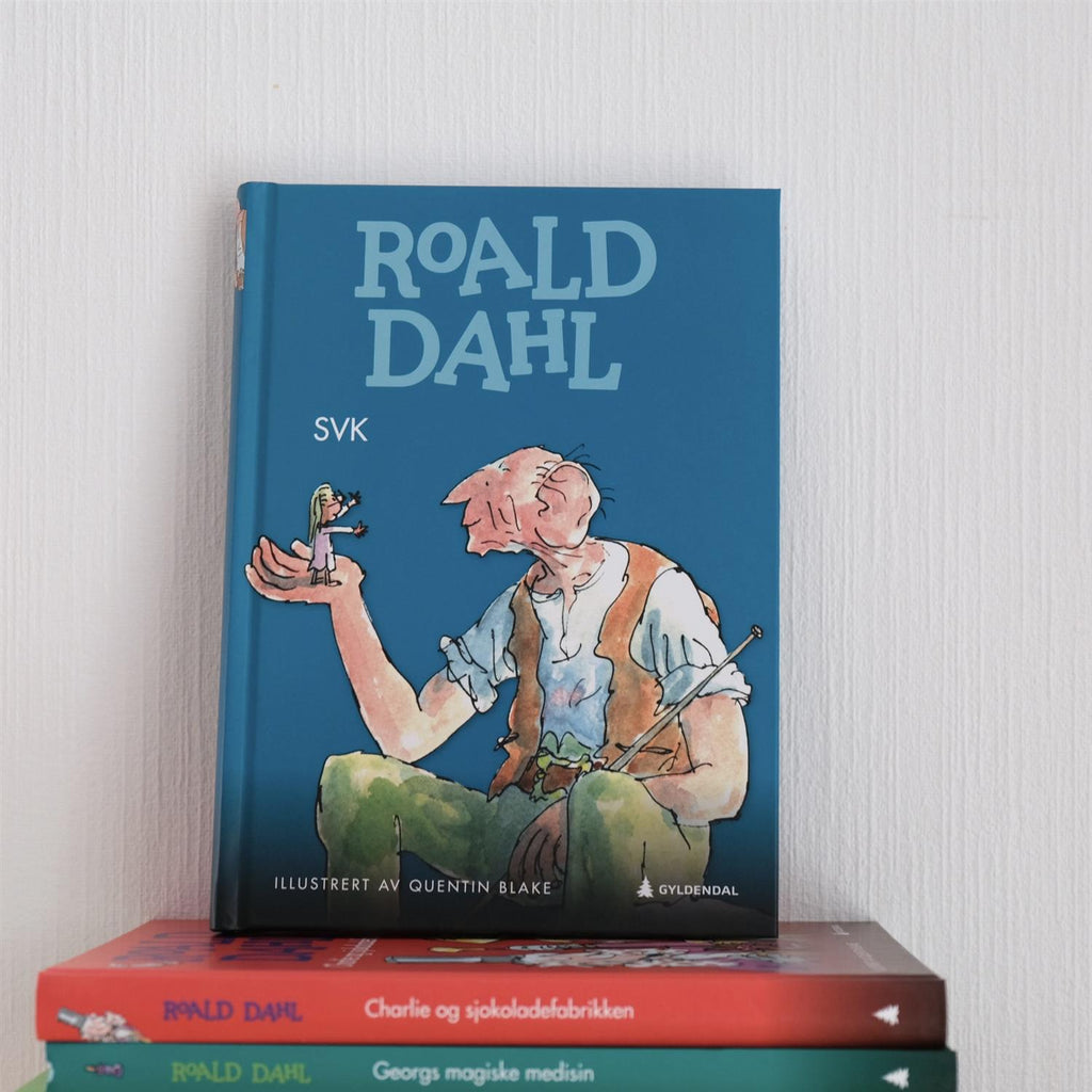 SVK - Den store vennlige kjempen - Roald Dahl – Små spor