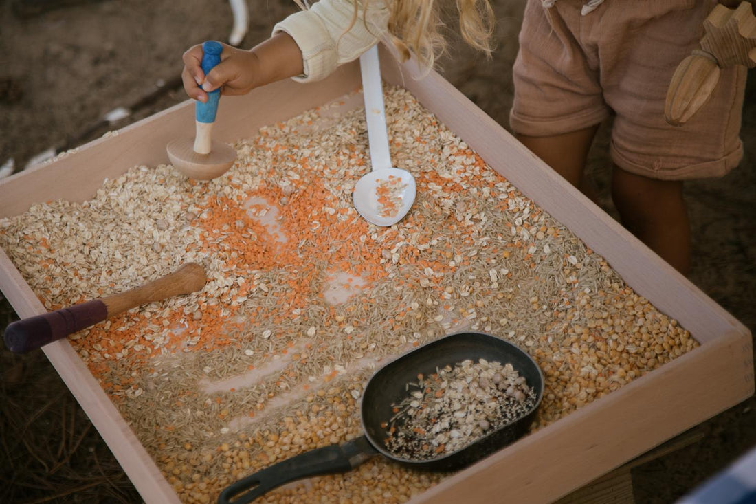 Play Box - leke og sansekasse – Små spor